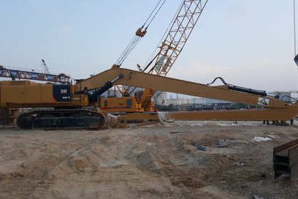 Amphibious Undercarriage - Bucket & Long Reach Manufacturing Malaysia